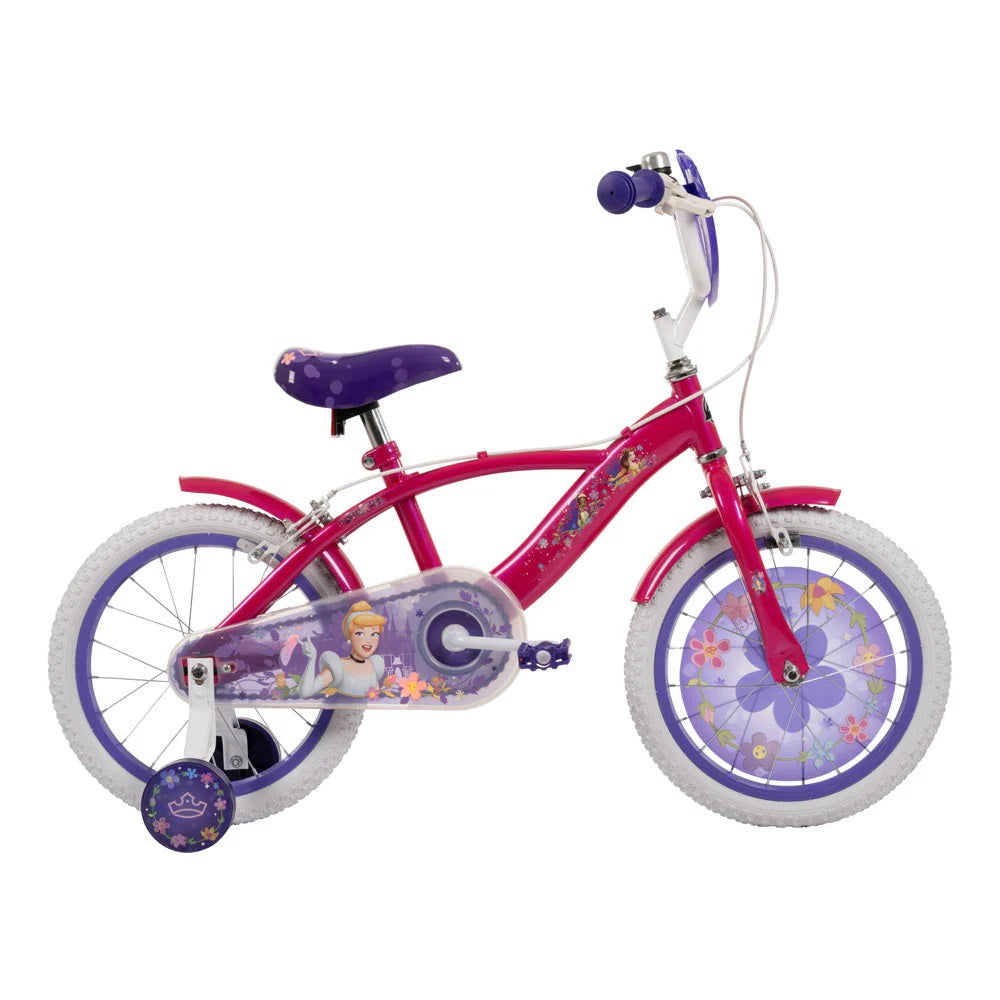 16-Inch Disney Princess Bike for Kids - Fit for Royalty! – Electric Ride On Cars