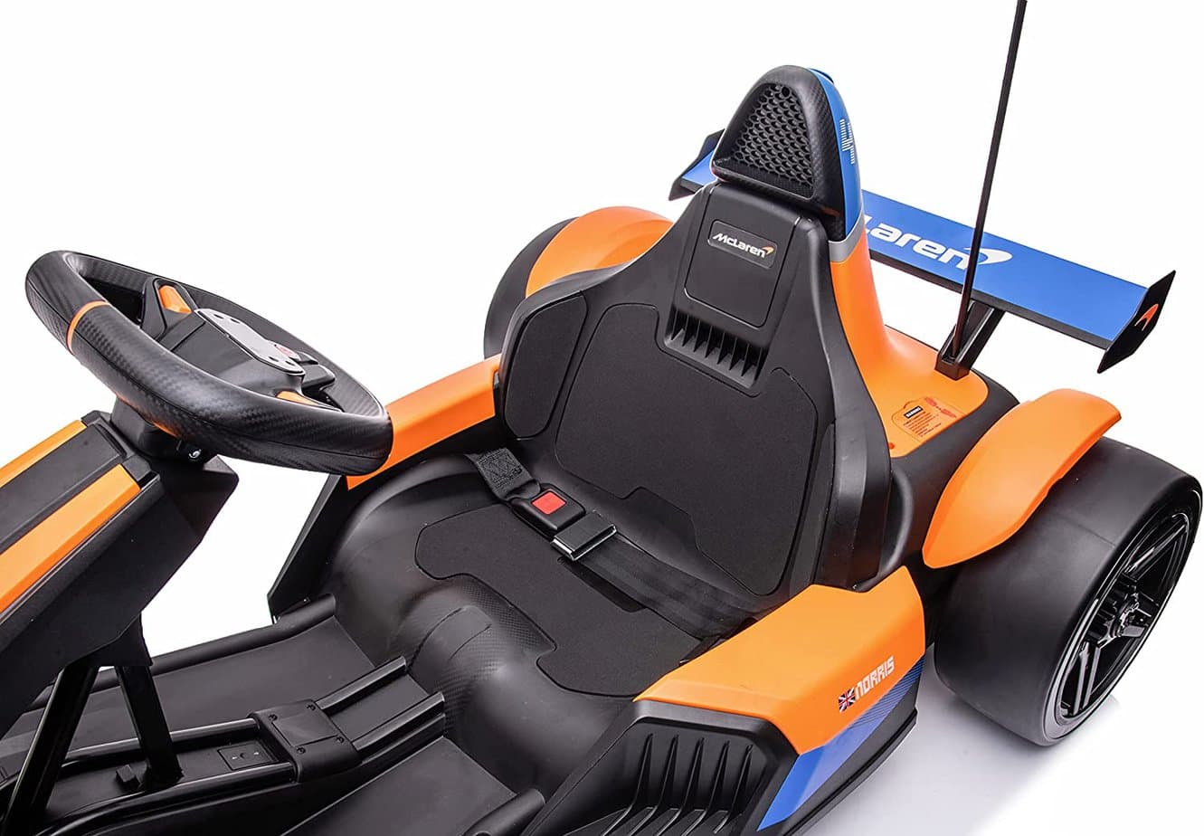 24v McLaren Kids Electric Go Kart | Electric Ride On Cars
