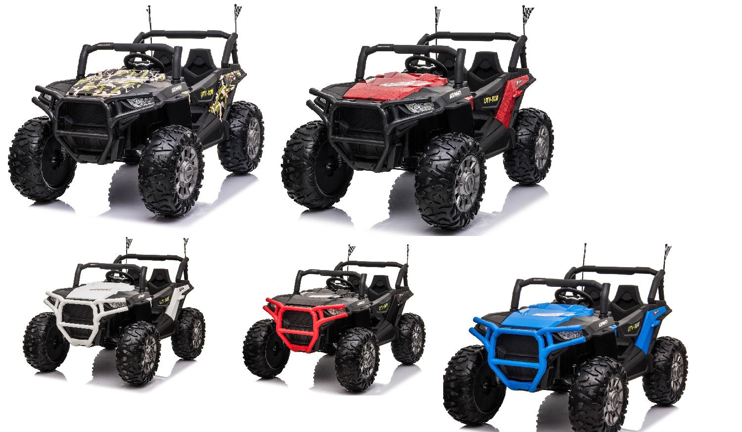 24v Ride On Quad Renegade Buggy UTV BOM JC999 – Electric Ride On Cars