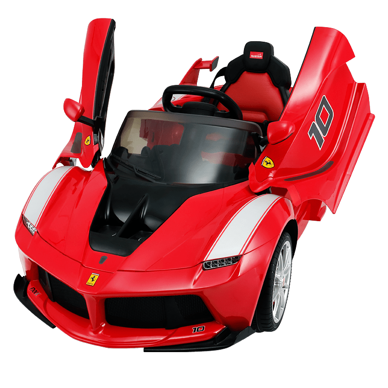 Licensed 12v Red LaFerrari Ride On Car – Electric Ride On Cars