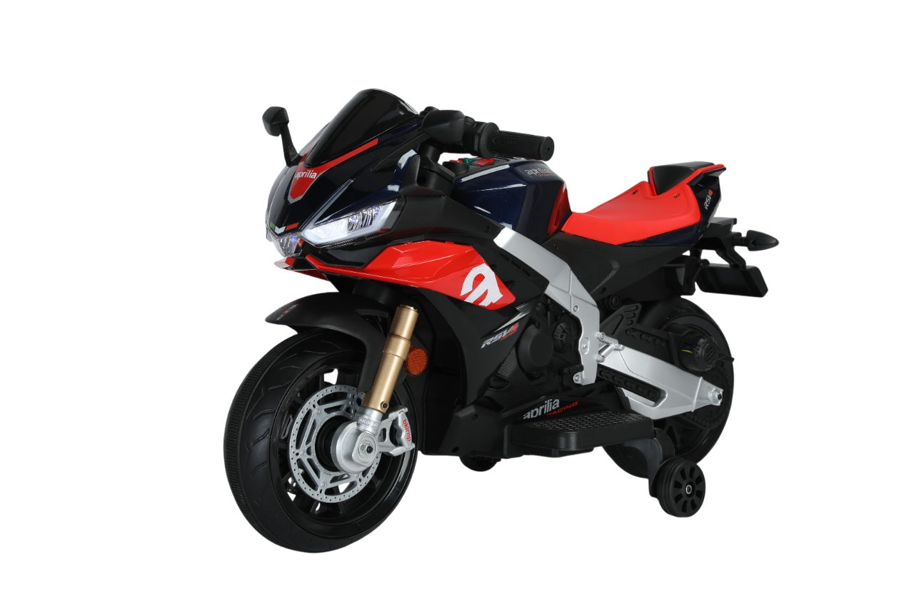 Official Licensed Aprilia RSV4 12V Kids Ride-On Motorbike – Electric ...