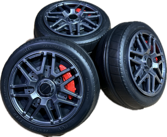 Rubber Wheels For Kids Mercedes G63 BBH0003 – Electric Ride On Cars