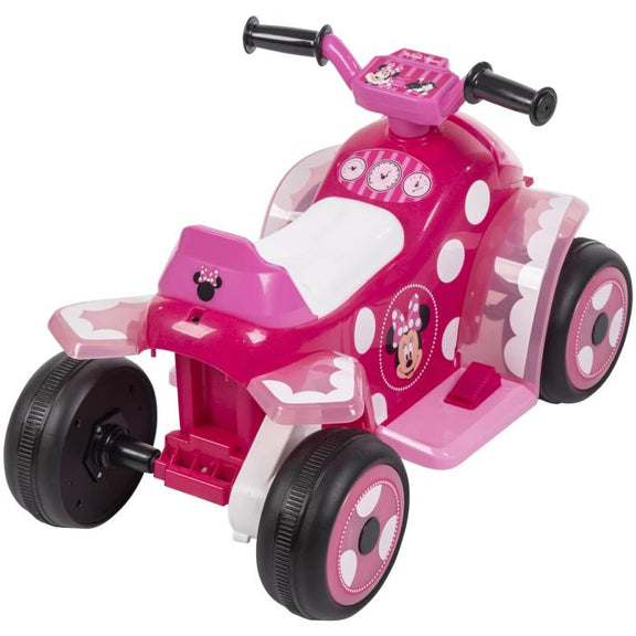 Disney Minnie Mouse Ride-On Quad 6v – Electric Ride On Cars