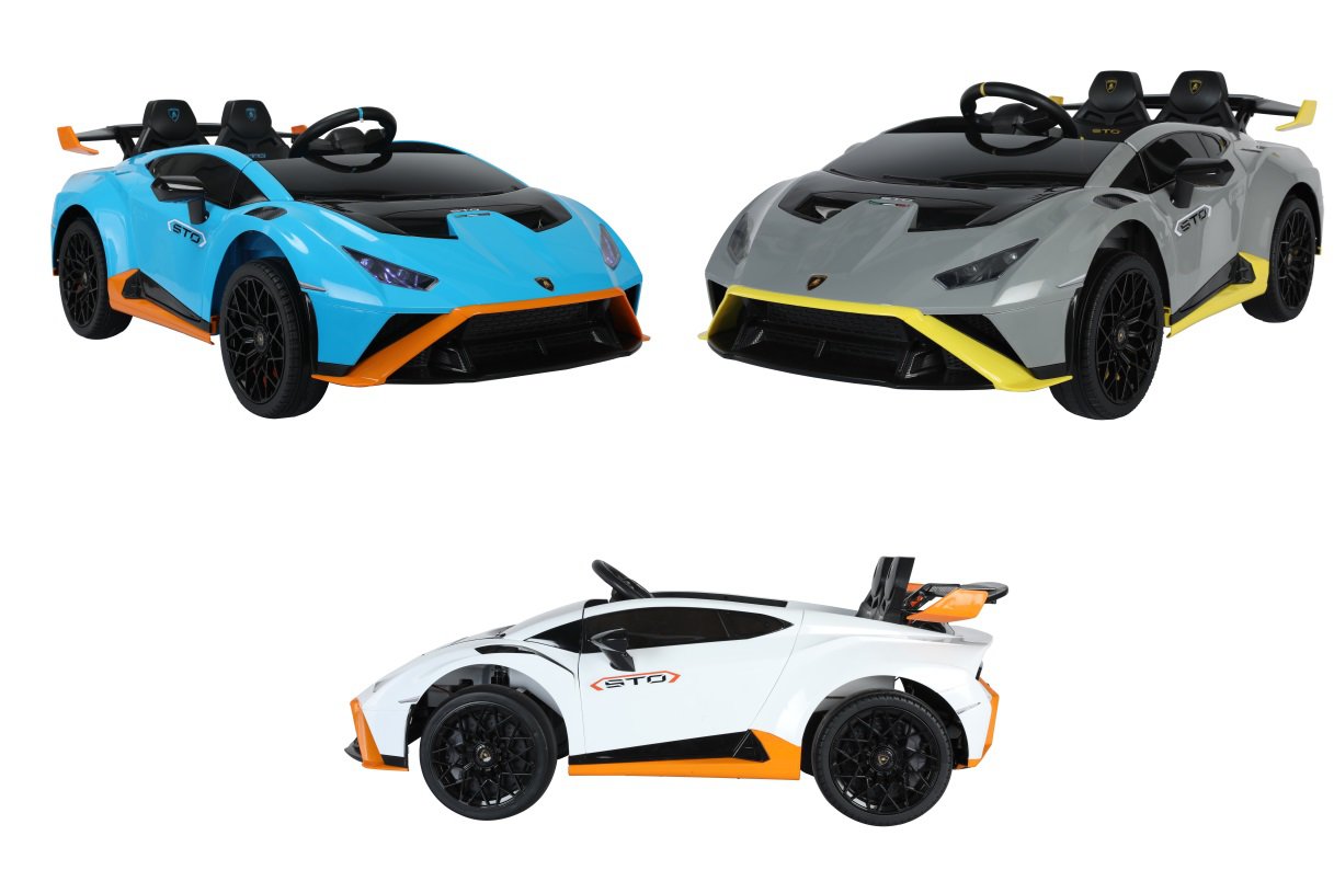 Lamborghini STO Kids Ride on Car with Drift Option – Electric Ride On Cars