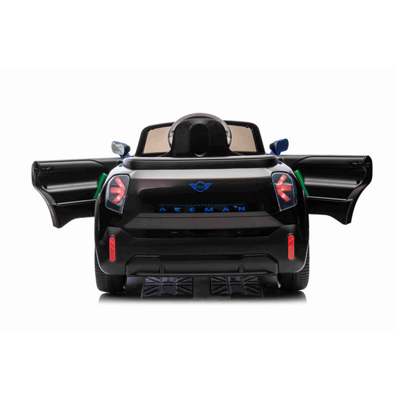 Kids MINI Ride on Car - Aceman With Free Leather Seat and Eva Rubber W ...