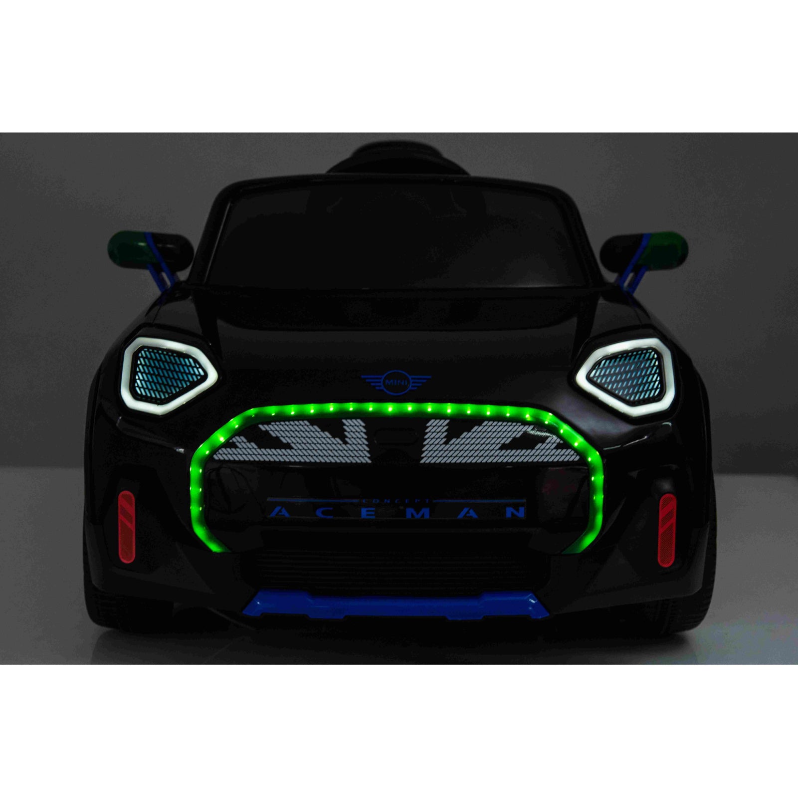 Kids MINI Ride on Car - Aceman With Free Leather Seat and Eva Rubber W ...