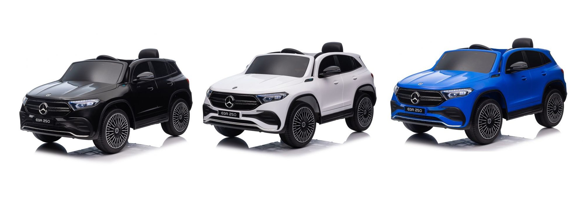 Ride on Mercedes EQA 250 Kids Electric Car 12v With parental Remote ...