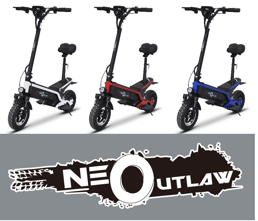 Neo Outlaw Eagle 500 Electric Scooter 48v 500w – Electric Ride On Cars