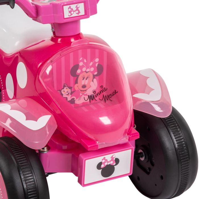 Disney Minnie Mouse Ride-On Quad 6v – Electric Ride On Cars