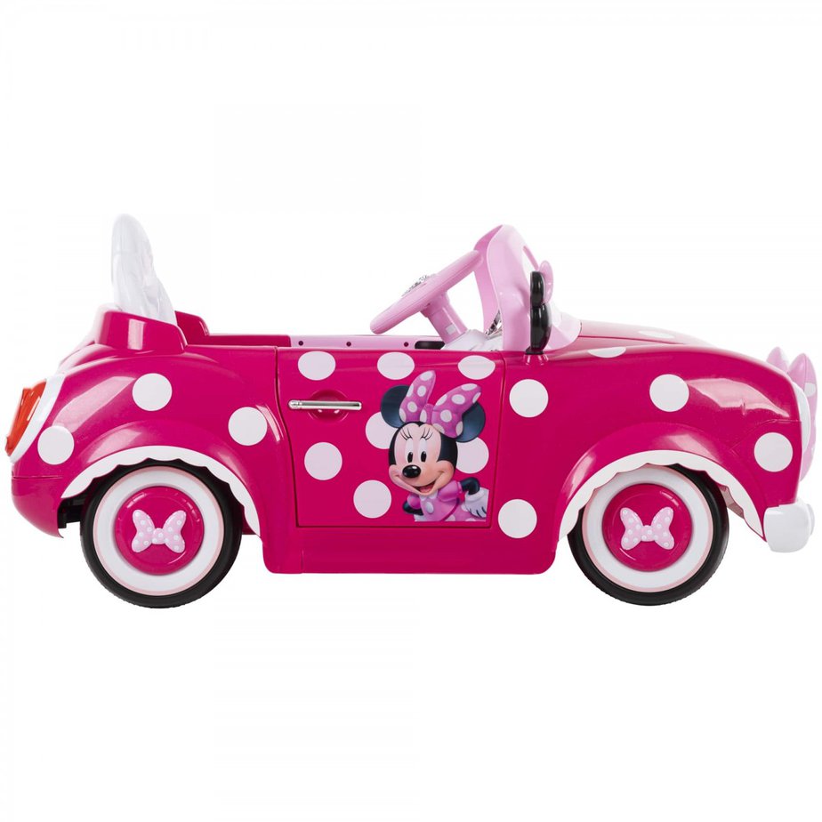Huffy Disney Minnie Mouse Kids Electric Ride-On Car – Electric Ride On Cars