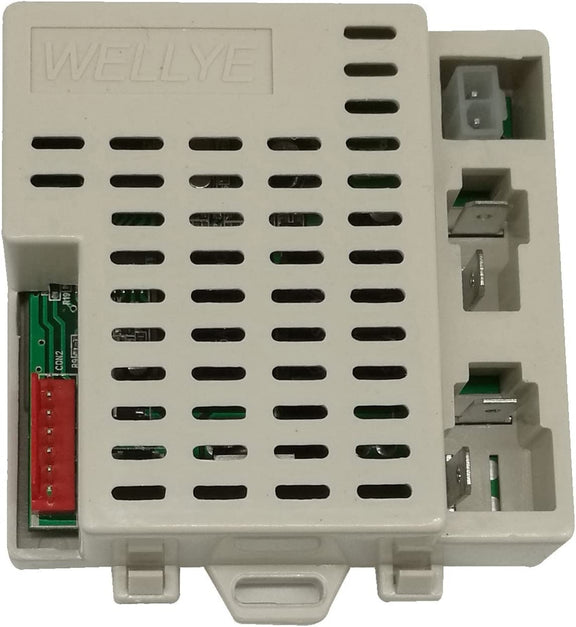 White Wellye RX7 Receiver 2.4G Bluetooth Remote Module – Electric Ride ...