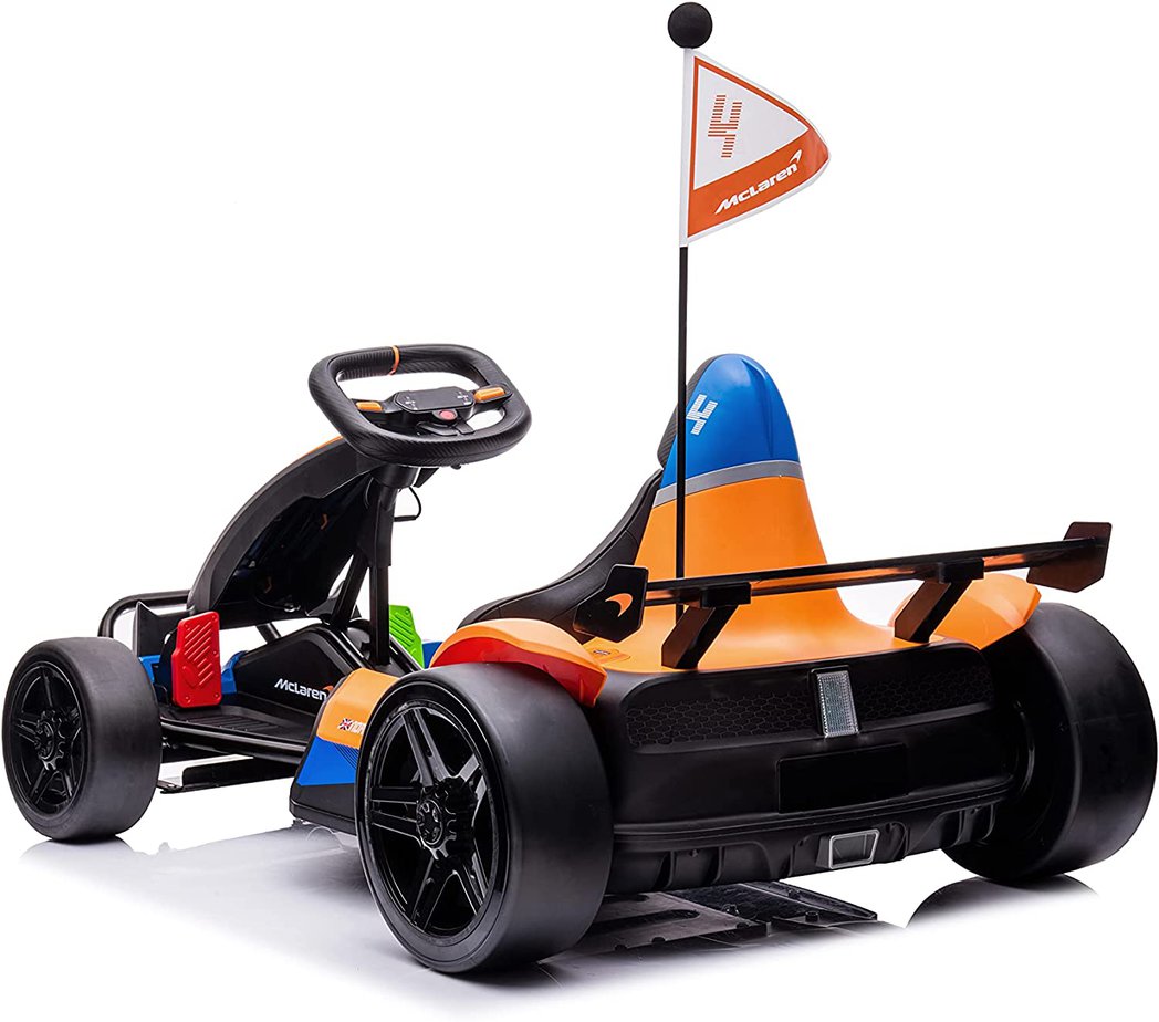 24v McLaren Kids Electric Go Kart | Electric Ride On Cars