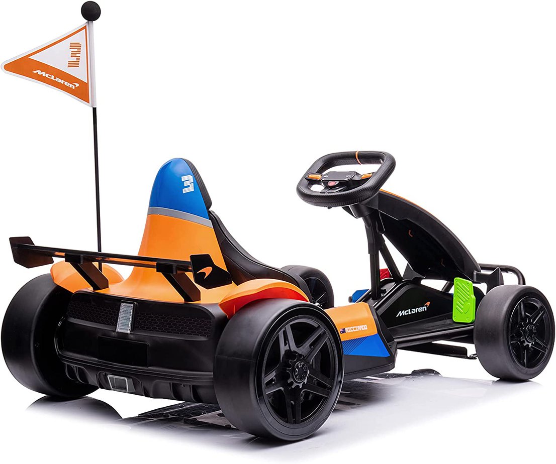 24v McLaren Kids Electric Go Kart | Electric Ride On Cars