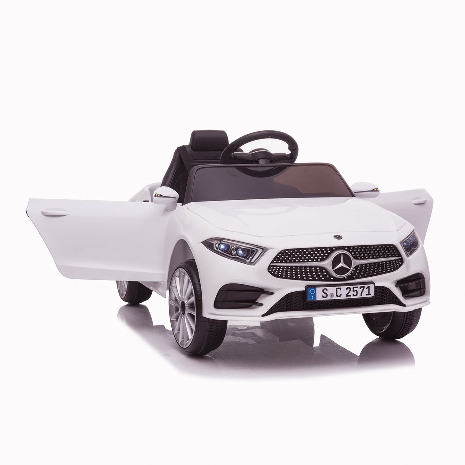 Kids 12v Ride On Mercedes CLS Coupe Electric Car with Remote – Electric ...
