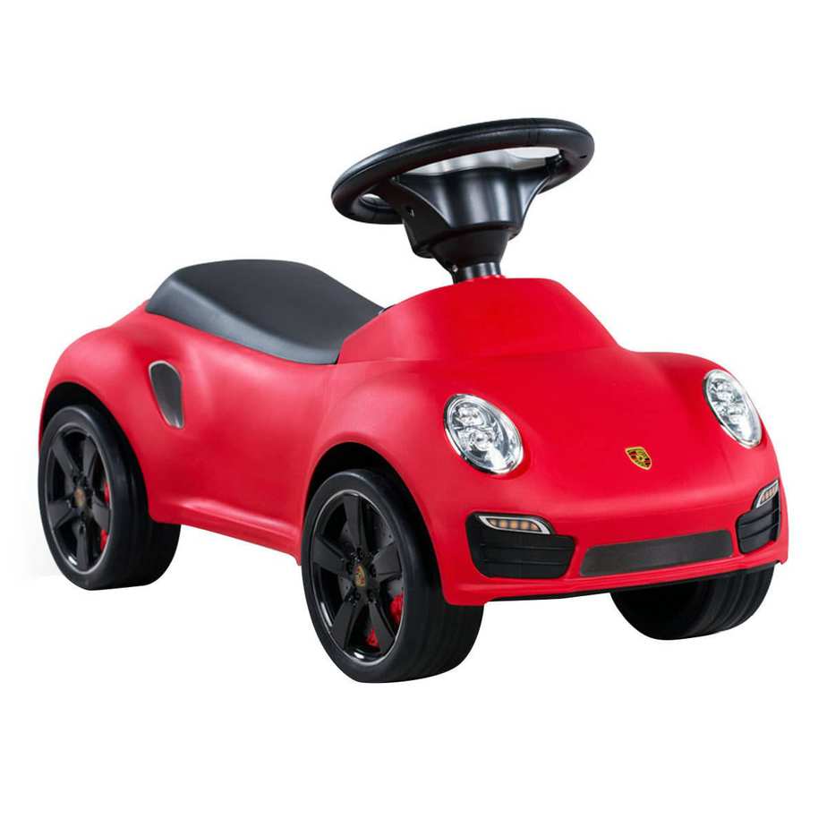 Licensed Porsche 911 Foot to Floor Ride on Car in Red – Electric Ride ...