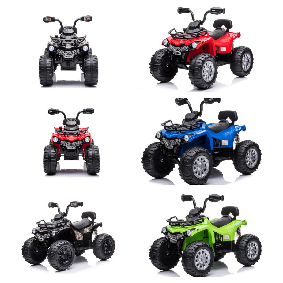 12V Hunter Ride On Kids Electric Quad Bike – Electric Ride On Cars